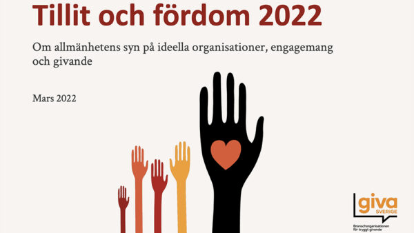Allt fler svenskar positiva till ideella organisationer – Global Bar Magazine