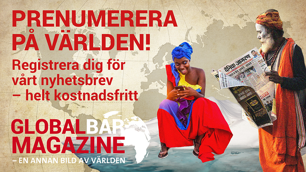 Prenumerera på vårt nyhetsbrev – Global Bar Magazine