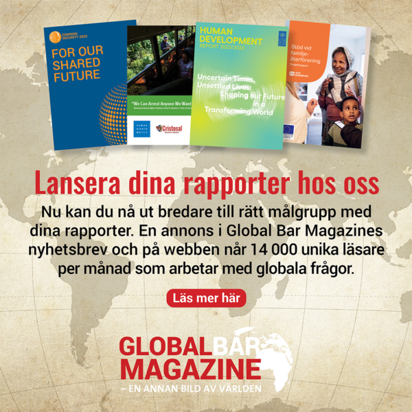 Global Bar Magazine – En annan bild av världen